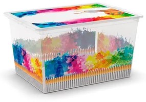 Úložný box C-BOX XL 50l, arty
