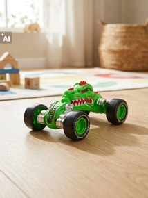 Sinsay - Auto dinosaurus se světelnými a zvukovými efekty - zelená