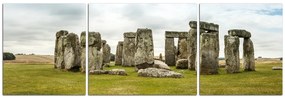 Obraz na plátně - Stonehenge - panoráma 506C (120x40 cm)