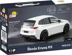 COBI 24575 Škoda Enyaq RS / 92 kostek / 1:35 / od 5 let