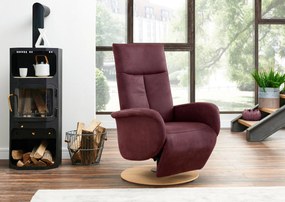 XXXLutz RELAXAČNÍ KŘESLO, textil, bordeaux Sit & More - Online Only křesla & taburety - 000144006131