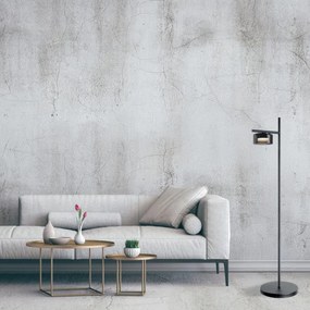 LED Stojací lampa OFELIA 1xGX53/6W/230V černá/kouřová