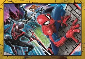 Clementoni PUZZLE Spiderman 4v1 / 12+16+20+24 dílků / od 3 let