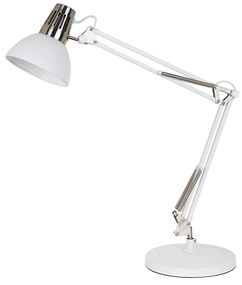 Aluminor Calypsa stolní lampa, bílá