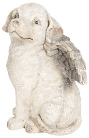 Dekorace psa s křídly - 24*24*33 cm