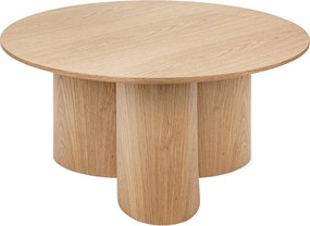 Kulatý konferenční stolek ALIONA, Ø 80 cm