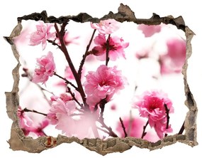 Wallmuralia Samolepící nálepka na zeď Květ švestky 95x64 cm