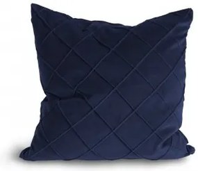 Lovely Linen Povlak na polštář Velvet Cushion Royal blue 47x47