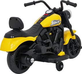 Ramiz Motorka STAR žlutá