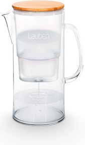 Filtrační konvice lauben glass water filter jug 32gw