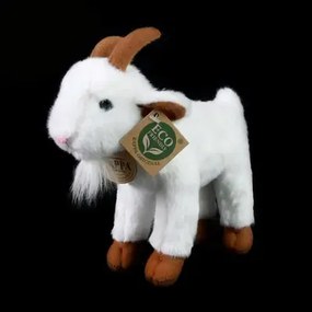 RAPPA Plyšová koza stojící 20 cm / ECO-FRIENDLY / od 0 měsíců