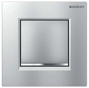 Geberit - Ovládání splachování pisoáru, easy to clean, matný chrom 116.017.JQ.1