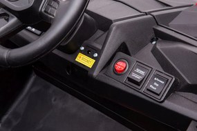 LEAN CARS Elektrické auto na baterie YSA036 červené 4x4
