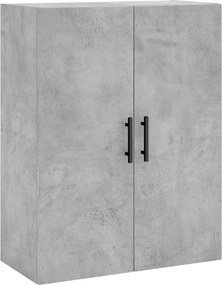 Skříň highboard betonově šedá 69,5x34x180 cm kompozitní dřevo 3195703