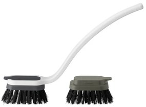 Rig-Tig Kartáč na nádobí Sink Caddy Dish Brush, grey