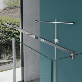 design sprchový kout RAVENA 40 - U-FORM 90-120cm