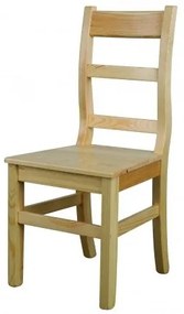 ImportWorld Židle ZI114 masiv (Barva dřeva: Šedá)