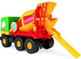WADER Domíchávač Middle Truck / Plast / 39 cm / od 3 let