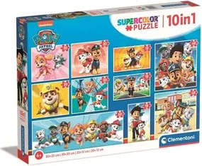 Clementoni 20270 Puzzle Tlapková patrola 10v1 / od 4 let