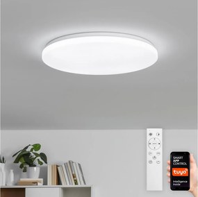 Brilagi - LED Stm. strop. svítidlo SMART LED/24W/230V pr. 38 cm Wi-Fi Tuya + DO
