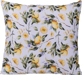 DEKORAČNÍ POVLAK NA POLŠTÁŘ LIMONE10 43X43 CM VZOROVANÝ