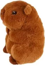 TEDDIES Plyšová kapybara / 22 cm / 3 barvy / od 0 měsíců
