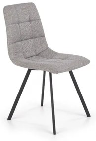 Halmar jídelní židle K402 barva: šedá