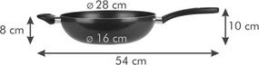 TESCOMA Wok PRESTO ø 28 cm