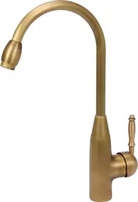 FALA Dřezová baterie Retro Bronze 1 / Mosaz / 33,5 cm
