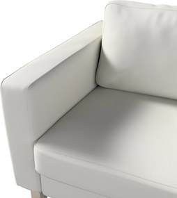 Potah na pohovku IKEA Karlstad, 3-místná, rozkládací barva šedá látka pletený vzor