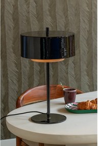 Černá kovová stolní lampa (výška 50 cm) Grato Anillo – Leitmotiv