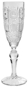 Bohemia Jihlava Pinwheel 500PK Sklenice na sekt 180 ml 6 ks