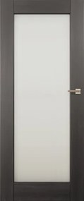 posuvné interiérové dveře do pouzdra FARO model 7 Průchozí rozměr: 70 x 197 cm, Orientace dveří: Levé dveře, Dekor: Dub rustikální