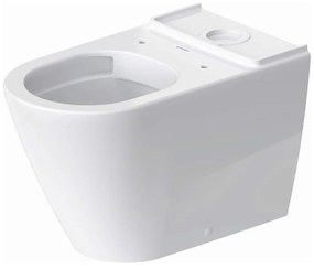 Duravit D-Neo - WC kombi mísa, Vario odpad, Rimless, bílá 2002090000