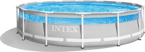 Bazén Intex 26722 Prism Frame Clearview 427 x 107 cm Set