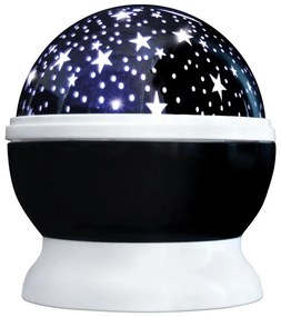Solight LED vánoční projekční koule, USB