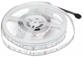 LED RGB Stmívatelný pásek 2x5m LED/4,8W/230V + DO
