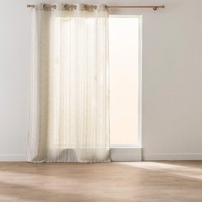 Záclona na kroužcích ZAHO LIN, 140 x 240 cm