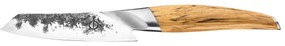 Ručně vyráběné nože z oceli Forged | Sun System Nůž Santoku 14cm Katai