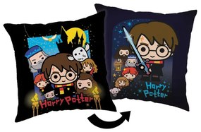 Jerry Fabrics Polštářek Harry Potter Friends 40x40 cm
