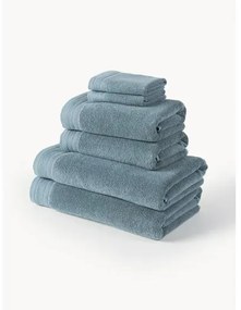 Sada ručníků z organické bavlny Premium, různé velikosti sady