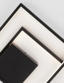 Stropní svítidlo LED se stmíváním Porto 42.5 černé