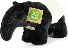 RAPPA Plyšový tapír 22 cm / ECO-FRIENDLY / od 0 měsíců