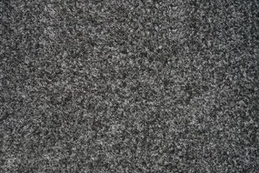 VEBE FLOORCOVERINGS BV Metrážový koberec RAMBO 15 BARVA: Černá, ŠÍŘKA: 4 m