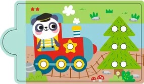 2Kids Toys Magnetická hra Třídění barev s dinosaurem / od 2 let