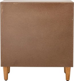 Komoda v dekoru jedle v přírodní barvě 56x61x35 cm Vester – Bloomingville