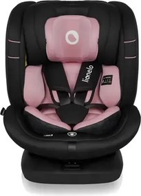 LIONELO Autosedačka Bastiaan i-Size Pink Rose / Výška 40-150 cm / ISOF