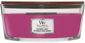 WoodWick – svíčka Wild Berry & Beets (Lesní ovoce a řepa), 453 g
