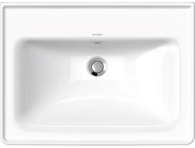 Duravit 2367650060 - Závěsné umyvadlo D-NEO 65x48 cm keramika/lesklá bílá