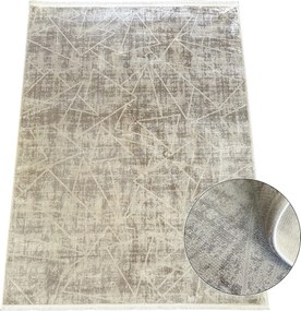 BE Koberec Creante 55064 BEIGE - béžový obdélníkový Rozměr: 80x150 cm